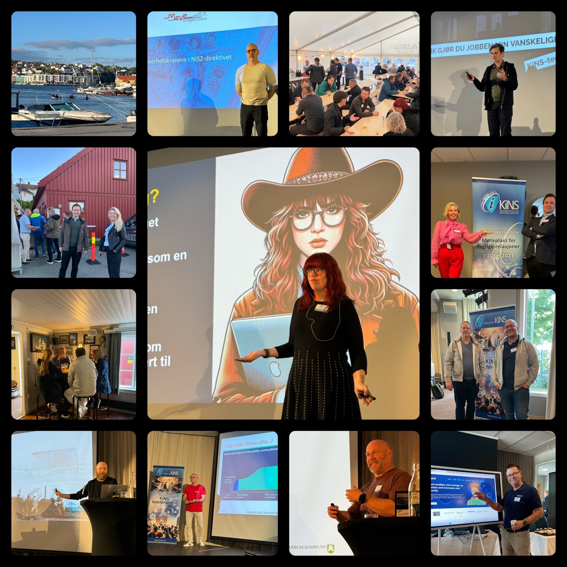 KiNS - 2024 KiNS - tech oppsummering